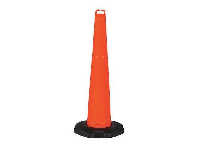 Click here for ZORO SELECT 45YJ68 Traffic Cone  Polyethylene  Non... prices