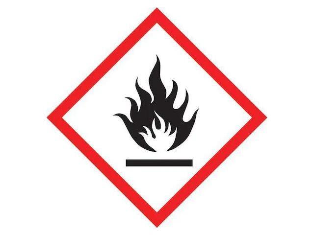 Click here for ACCUFORM LZH601PS5 Label Flame 1x1 In Ctd Paper 50... prices