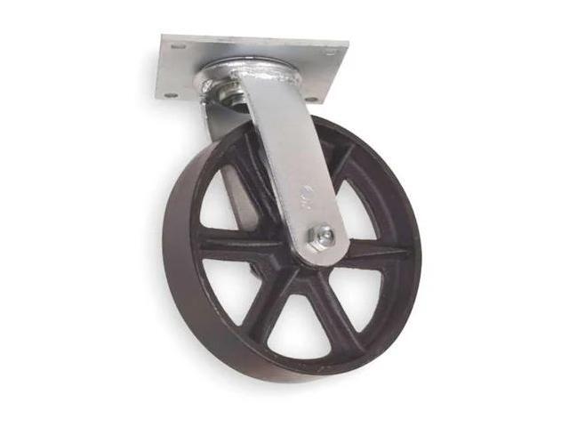 Click here for ZORO SELECT 1NVP7 Swivl Plate Castr Cast Iron 5 in... prices