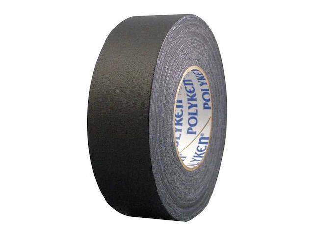 Click here for POLYKEN 510 Gaffers Tape 11.5 mil 1.5 In Black prices