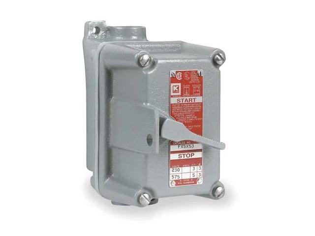 Click here for HUBBELL KILLARK FXSX52 Control Station 3/4 In 1 Ga... prices