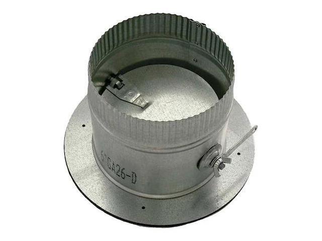Click here for GREENSEAM GR6POCR8GA24D Collar W/Damper  8 in Duct... prices