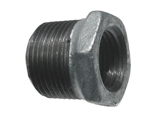 Click here for ZORO SELECT 5P876 3/8 MNPT x 1/4 FNPT Galvanized H... prices