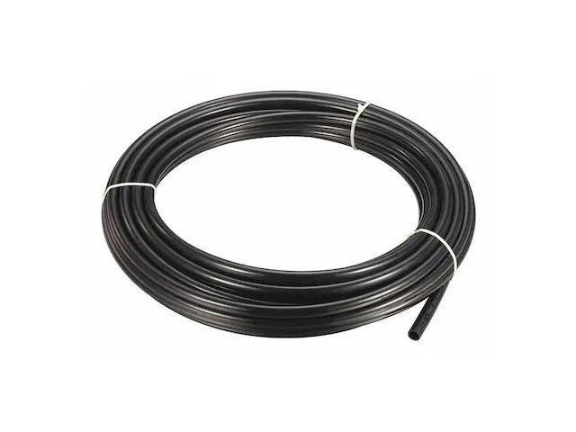 Click here for ZORO SELECT 2VDL4 Tubing 1/2 OD Nylon Black 50 Ft prices