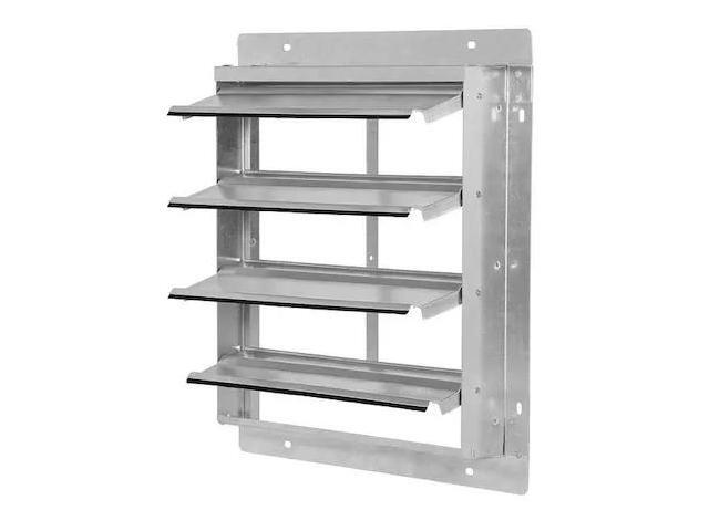 Click here for DAYTON 53DR11 20 in Backdraft Damper / Wall Shutte... prices