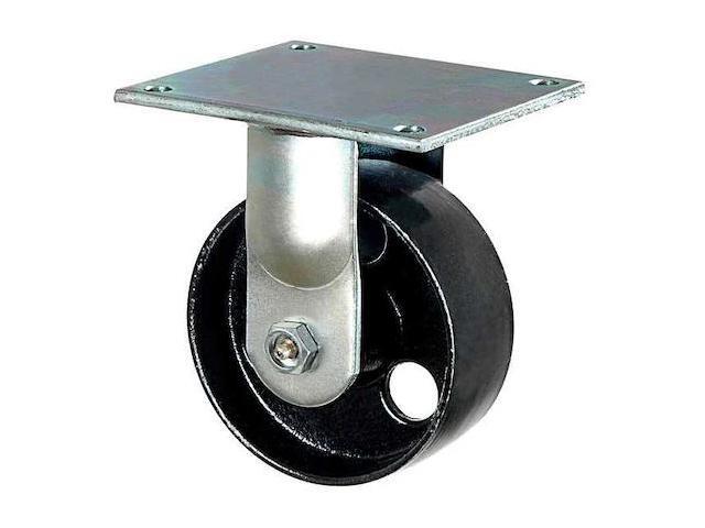 Click here for ZORO SELECT 1NVP9 Rigid Plate Castr Cast Iron 5 in... prices