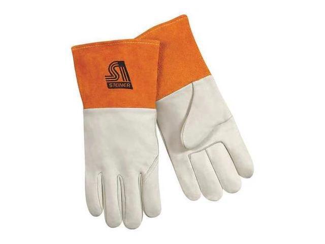Click here for STEINER 0217-L Welding Gloves  Gauntlet Cuff  Stra... prices