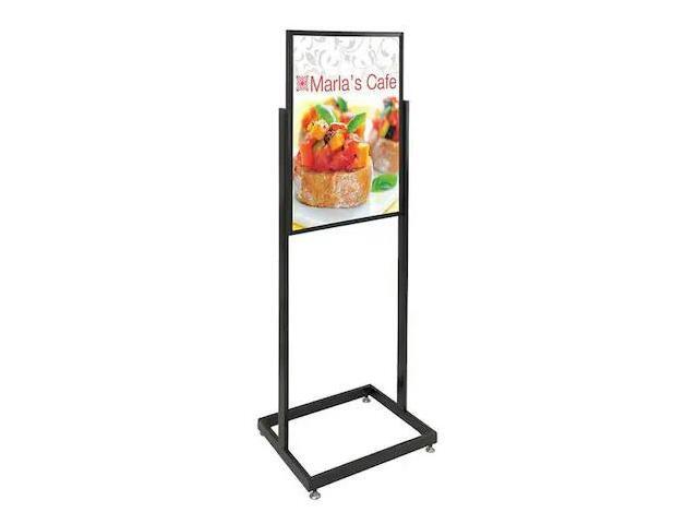 Click here for United Visual Products Sign Holder  Pedestal  22x2... prices