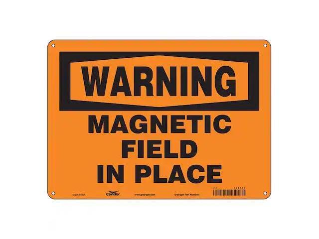 Click here for CONDOR 486R80 Safety Sign  10 in Height  14 in Wid... prices