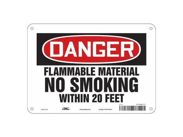 Click here for CONDOR 478H17 Danger Sign  7 H  10 W  Vertical Rec... prices