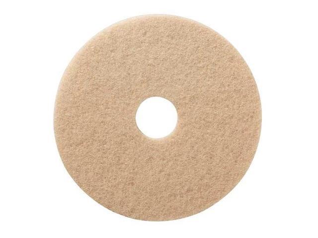 Click here for TOUGH GUY 402W43 Burnish Pad Tan Size 18 Round PK5 prices