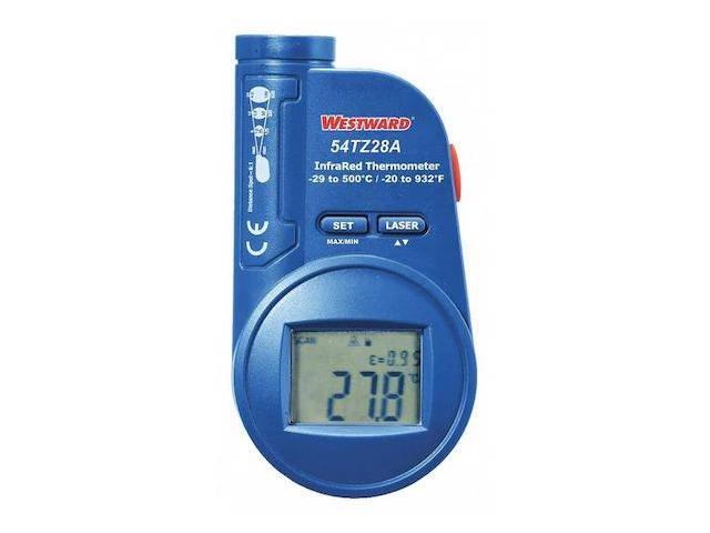 Click here for WESTWARD 54TZ28 Infrared Thermometer  Adjustable 0... prices