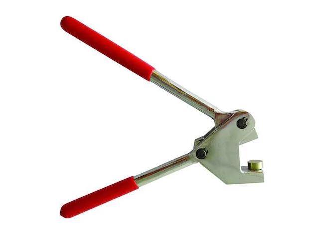 Click here for ZORO SELECT 1F132 Security Seal Press Silver/Red prices