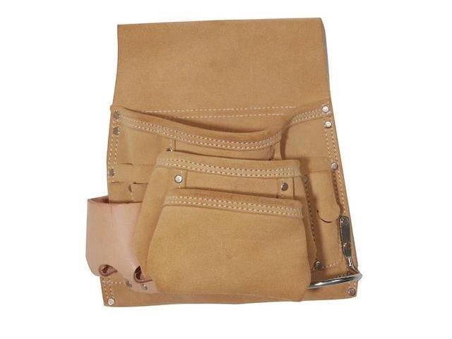 Click here for WESTWARD 13T127 Tool Pouch  Tool Pouch  Tan  Leath... prices