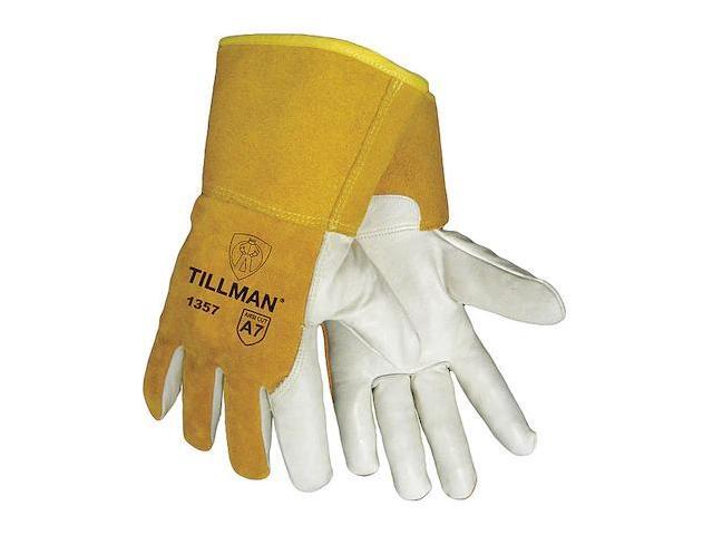 Click here for Tillman 1357 Grain/Split Cowhide MIG Gloves  Kevla... prices