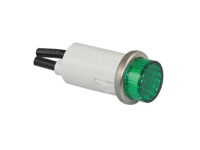 Click here for ZORO SELECT 20C843 Raised Indicator Light Green  2... prices