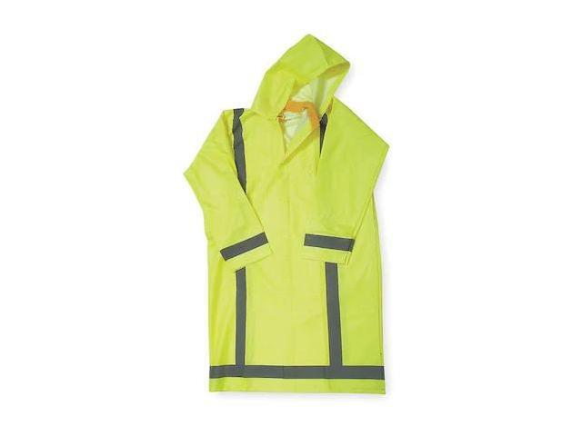 Click here for CONDOR 4GE77 Raincoat w/Detach Hood HiVis Yellow/G... prices