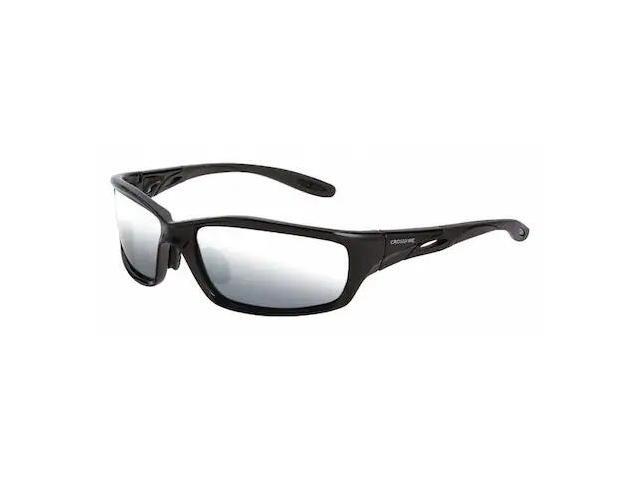 Click here for CROSSFIRE 263 Safety Glasses  Wraparound Silver Mi... prices