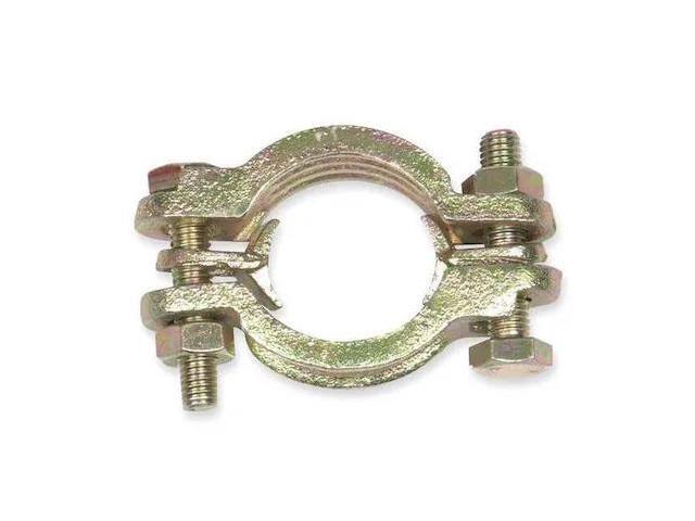 Click here for ZORO SELECT 3LX58 Clamp Double Bolt prices