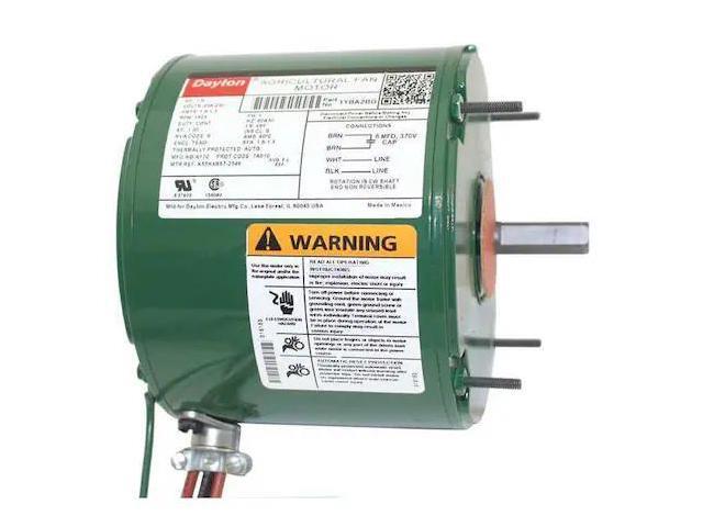 Click here for DAYTON 1YBA2BG Hatcher/Setr Mtr PSC TEAO 1/4hp 162... prices