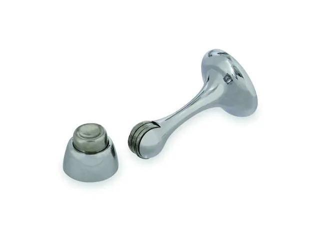 Click here for ZORO SELECT 1XNP7 Magnetic Door Holder  Chrome  Si... prices