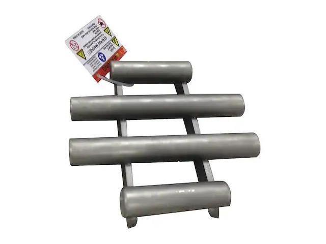 Click here for ZORO SELECT 34TA10 Magnetic Grate Round Ceramic 8... prices