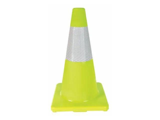 Click here for ZORO SELECT 6FHA6 Traffic Cone 18 In. Fluorescent... prices