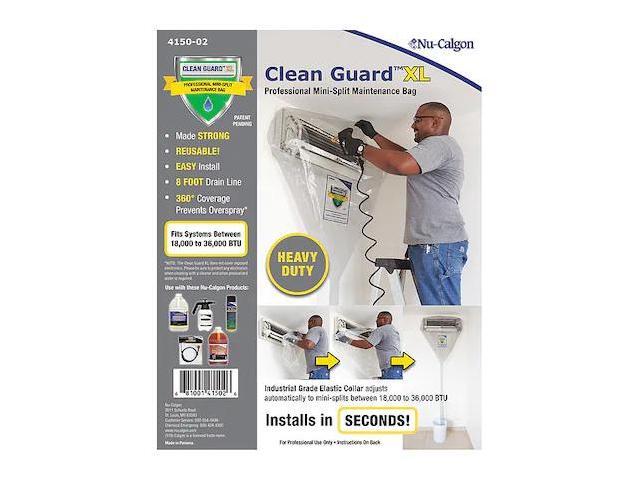 Click here for NU-CALGON 4150-02 Coil Cleaning Bag XL 62 W Plasti... prices