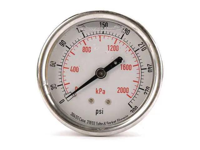 Click here for ZORO SELECT 4CFR9 Commercial Pressure Gauge  0 to... prices