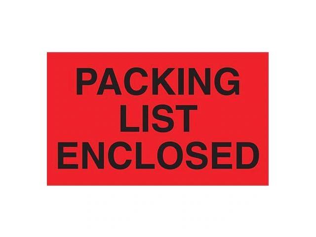 Click here for TAPECASE 16U831 Shipping Labels 3  Packing List En... prices