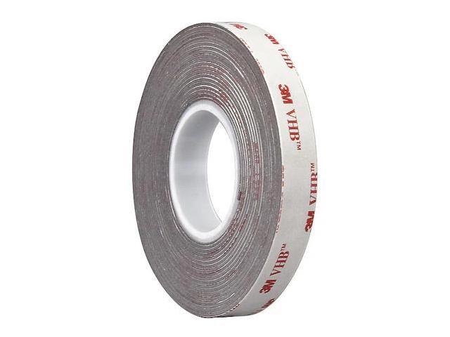 Click here for 3M 4611 3M 4611 VHB Tape 1 x 5yd  Dark Gray  45 mi... prices