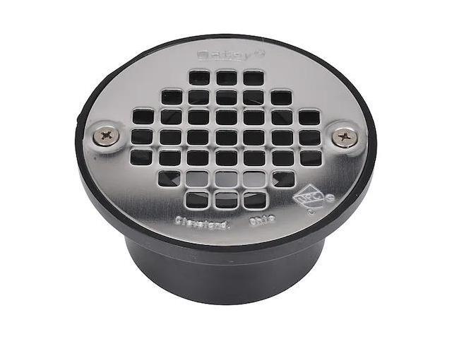 Click here for OATEY 43578 Straight Floor Drain  ABS  Stainless S... prices