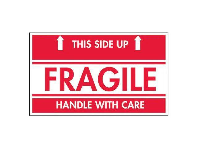 Click here for TAPECASE 16U868 Shipping Labels Red/White 3 In. H... prices