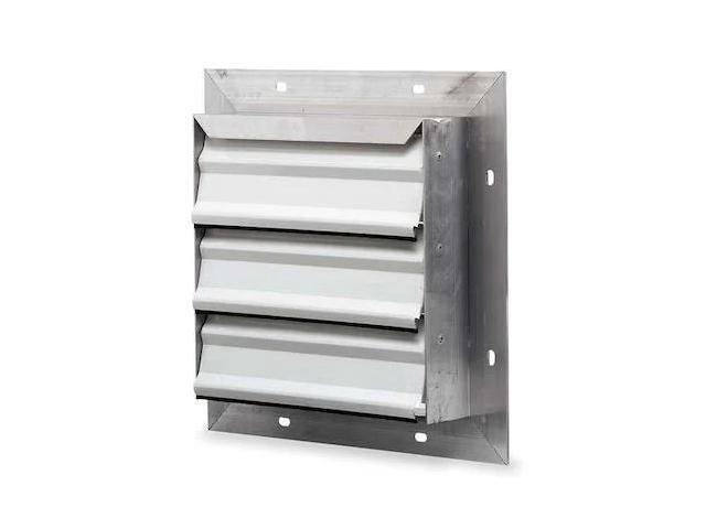 Click here for DAYTON 53DR12 12 in Backdraft Damper / Wall Shutte... prices