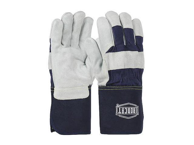 Click here for IRONCAT IC8 Leather Gloves  Cowhide  Gauntlet Cuff... prices