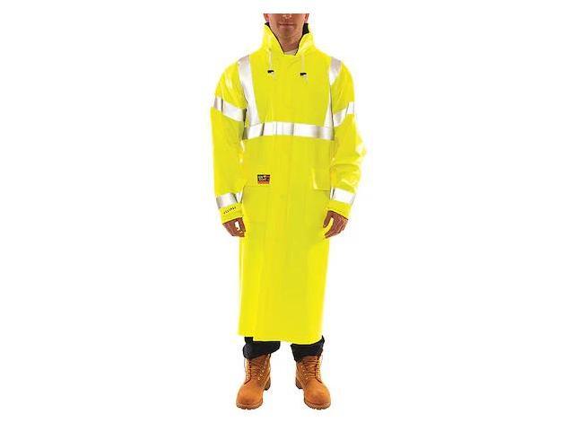 Click here for TINGLEY C44122 Arc Flash Flame Resistant Rain Coat... prices