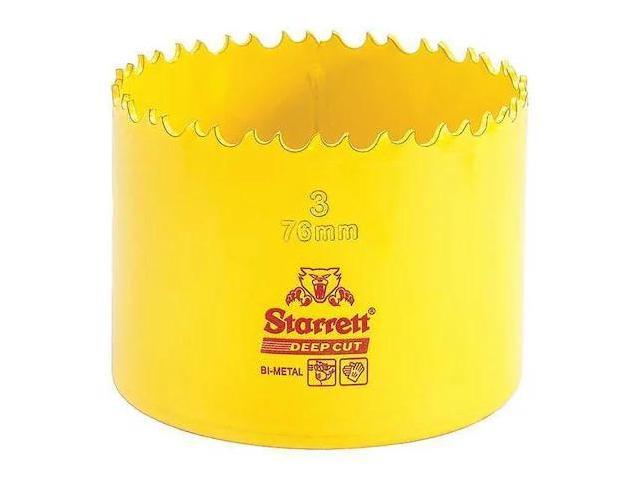 Click here for STARRETT DCH0300-G Bi-Metal Fast Cut Hole Saw 3 (7... prices
