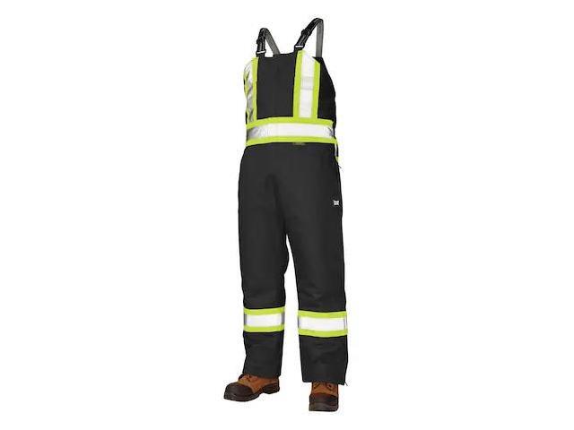 Click here for TOUGH DUCK S79831 Hi-Vis Insulated Bib Overalls Bl... prices
