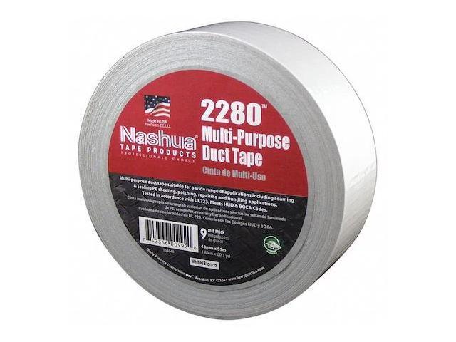 Click here for NASHUA 2280 Duct Tape 48mm x 55m 9 mil White prices