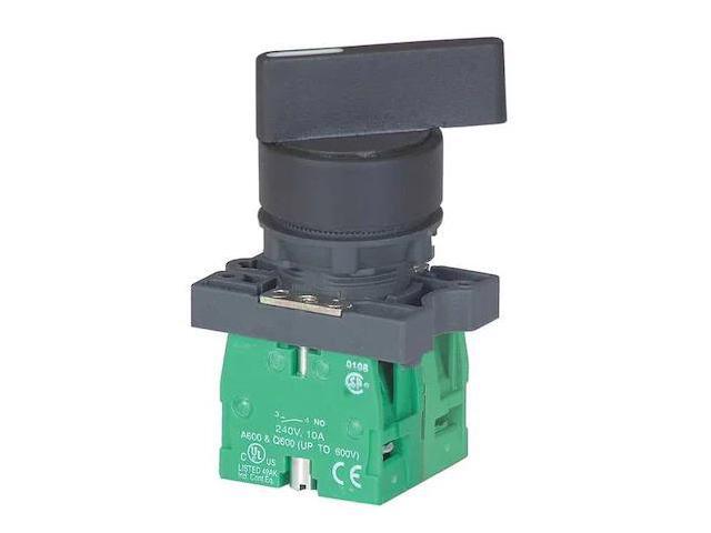 Click here for DAYTON 30G262 Non-Illum Selector Switch Silver 3P... prices