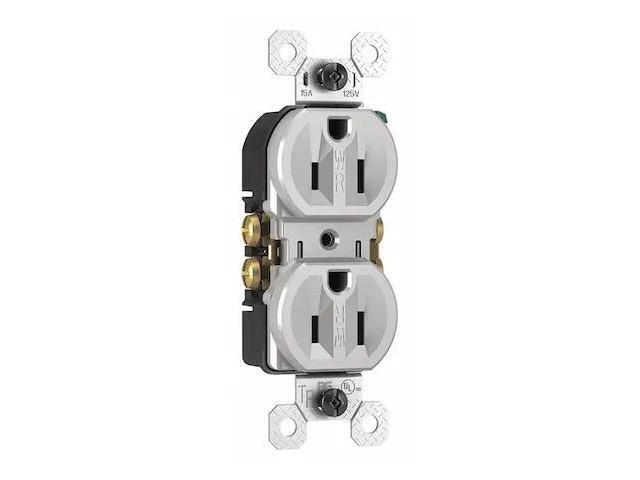 Click here for LEGRAND 3232TRWRGRY Straight Blade Receptacle  5-1... prices