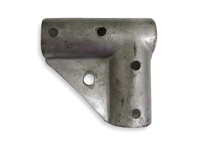 Click here for ZORO SELECT 4LVG9 Gate Corner Galv. Steel Fits 1-5... prices