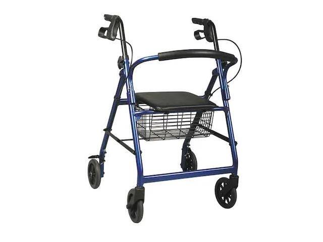 Click here for FIRST VOICE MDS86850EB Blue Basic Rollator prices