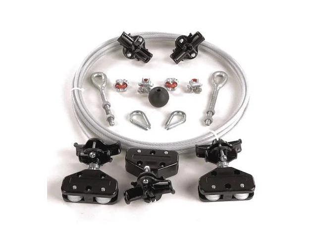 Click here for DAYTON 33N207 Festoon System Kit 1/4 In Rope L 20... prices
