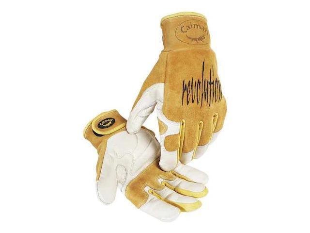 Click here for CAIMAN 1828-4 1828 Welding Gloves  Hook-and-Loop C... prices