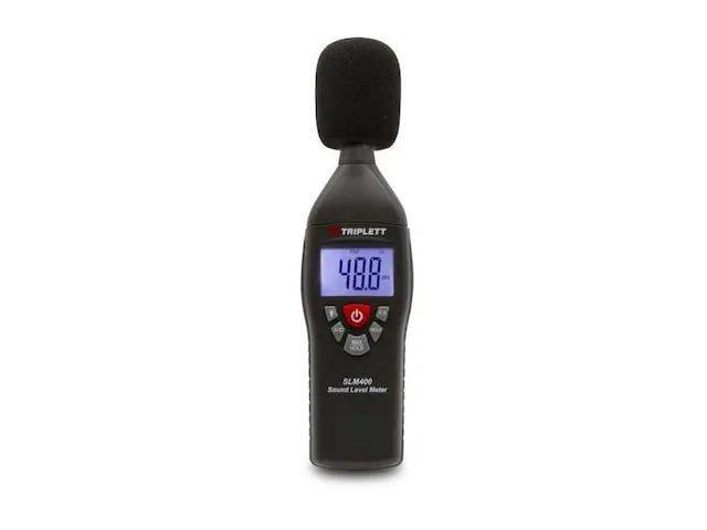 Click here for TRIPLETT SLM400 Sound Level Meter prices