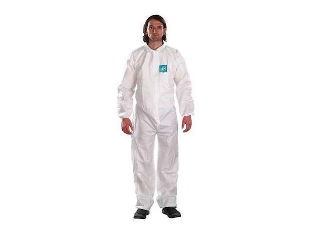 Click here for ANSELL WH18-B-92-103-03 Collared Coverall  M  Whit... prices