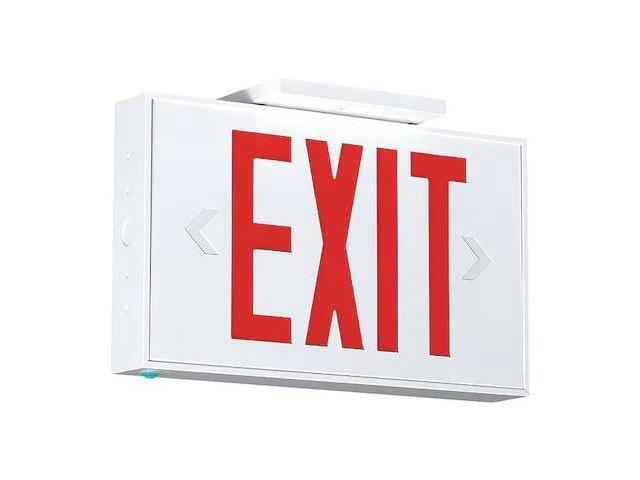 Click here for COMPASS CSAUER LED Exit Sign AC-Only  Red/White  1... prices