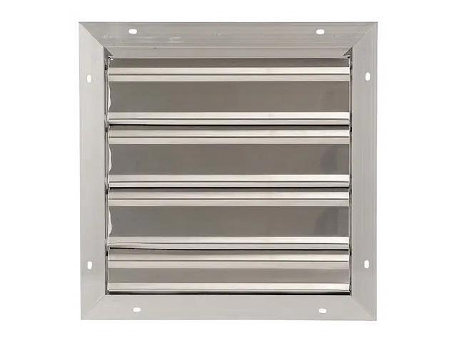 Click here for DAYTON 3HHN6 16 in 19H-W 5 1/4L Aluminum Backdraft... prices