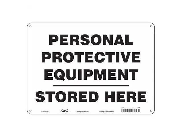 Click here for CONDOR 466N90 Safety Sign  10 in Height  14 in Wid... prices